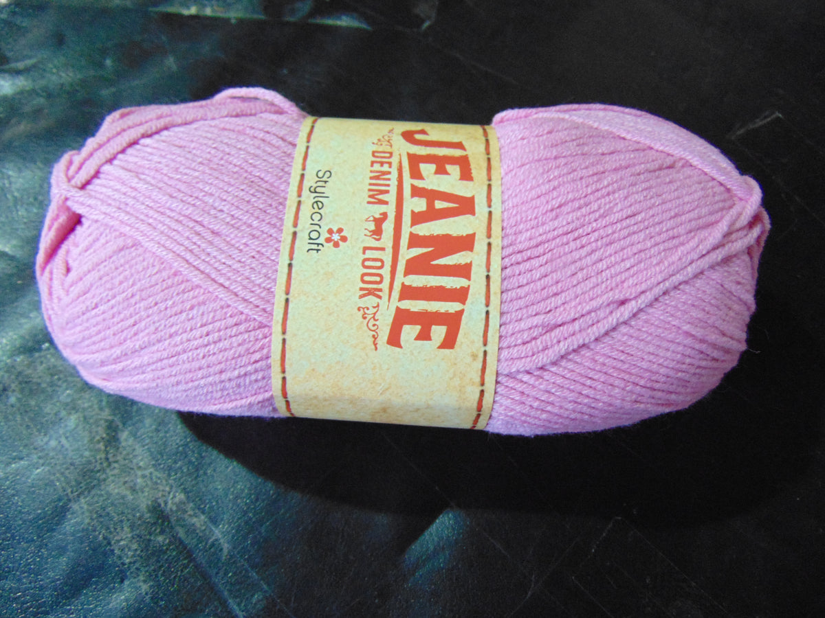 Stylecraft Jeanie Denim Look Aran Yarn – S and P Leisure