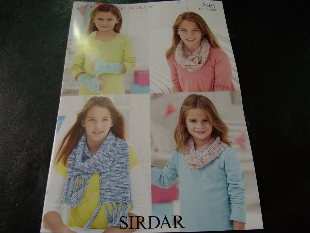 Sirdar Childrens Knitting Pattern - 2461 - Snuggly Jolly Yarn – S and P ...