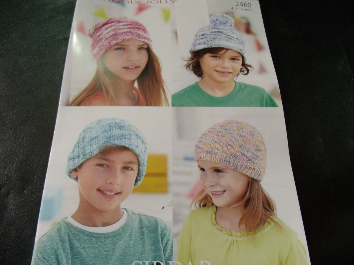 Sirdar Childrens Knitting Pattern - 2460 - Snuggly Jolly Yarn – S and P ...