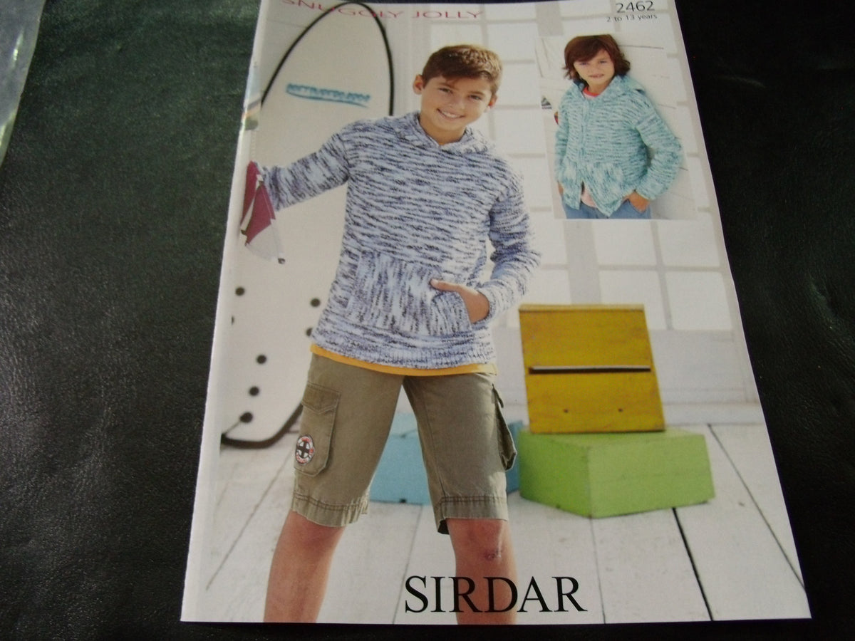 Sirdar Childrens Knitting Pattern - 2462 - Snuggly Jolly Yarn – S and P ...