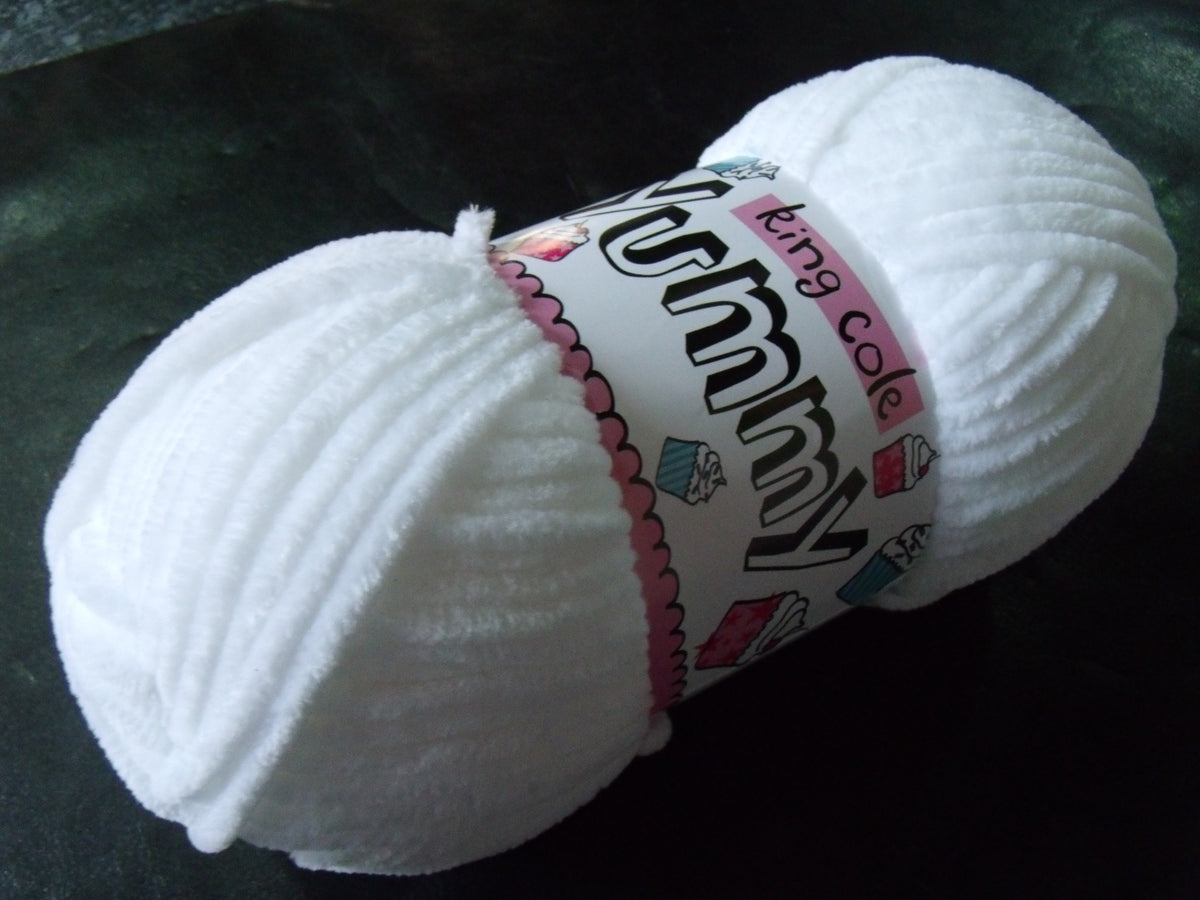 King Cole Yummy Chunky Yarn – S and P Leisure