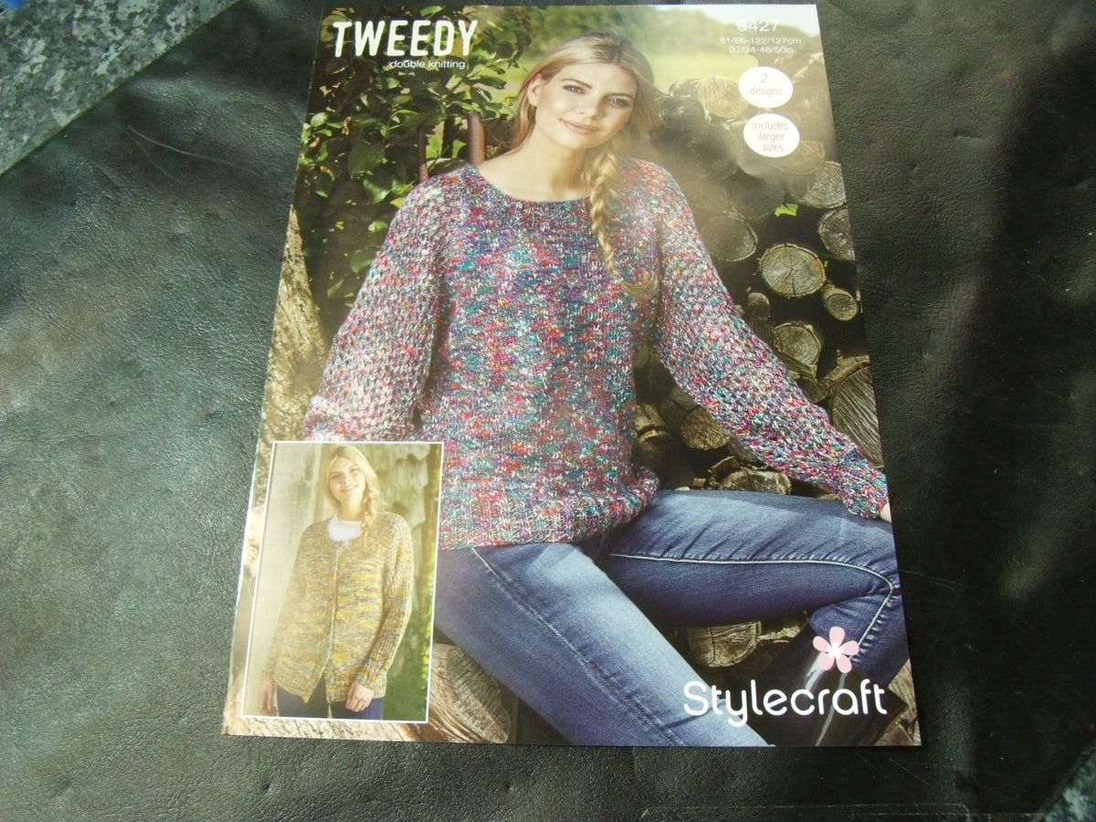 Stylecraft Double Knitting Pattern 9427 Two Designs – S and P Leisure