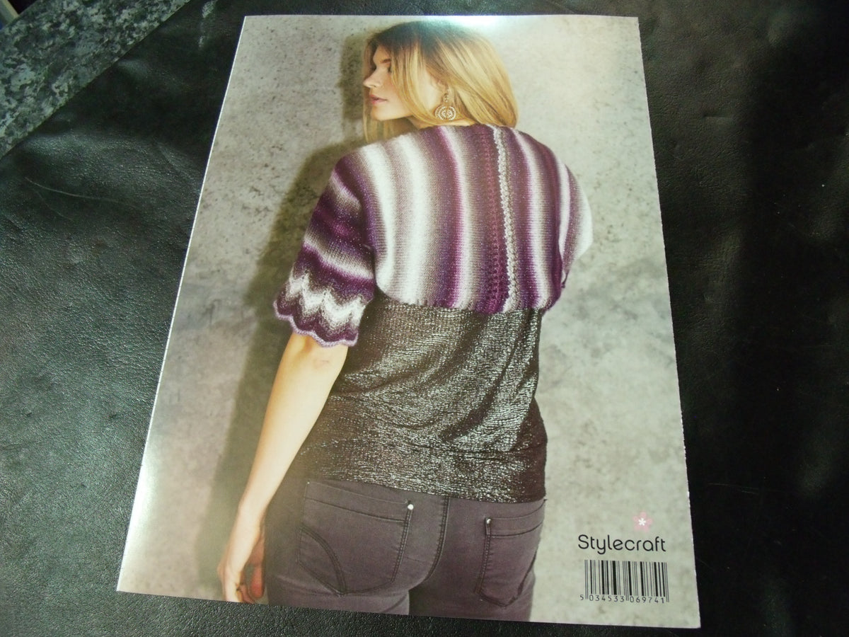 Stylecraft Double Knitting Pattern 9301 Two Designs – S and P Leisure