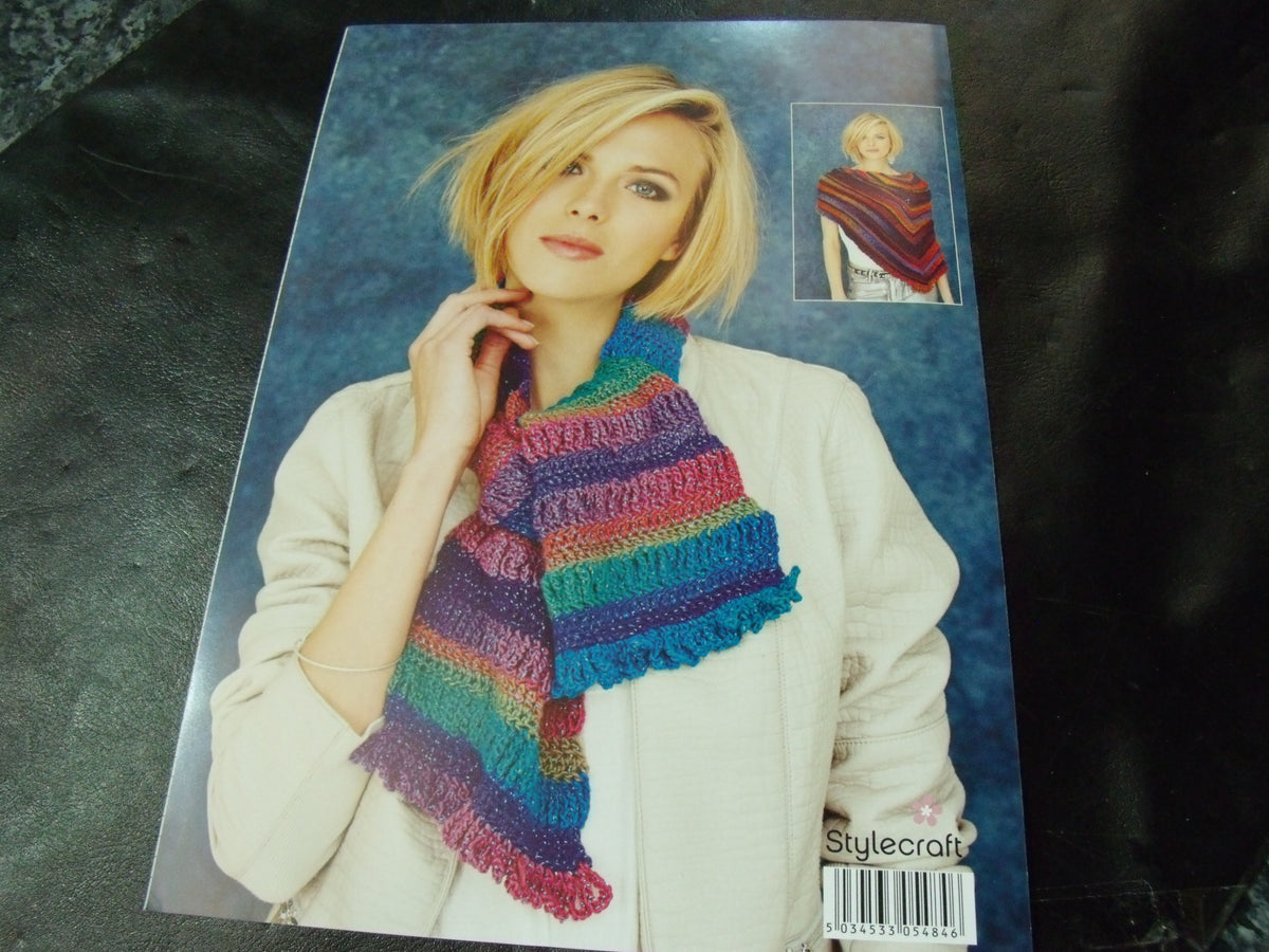 Stylecraft Double Knitting Pattern 9187 Two Crochet Designs – S and P ...