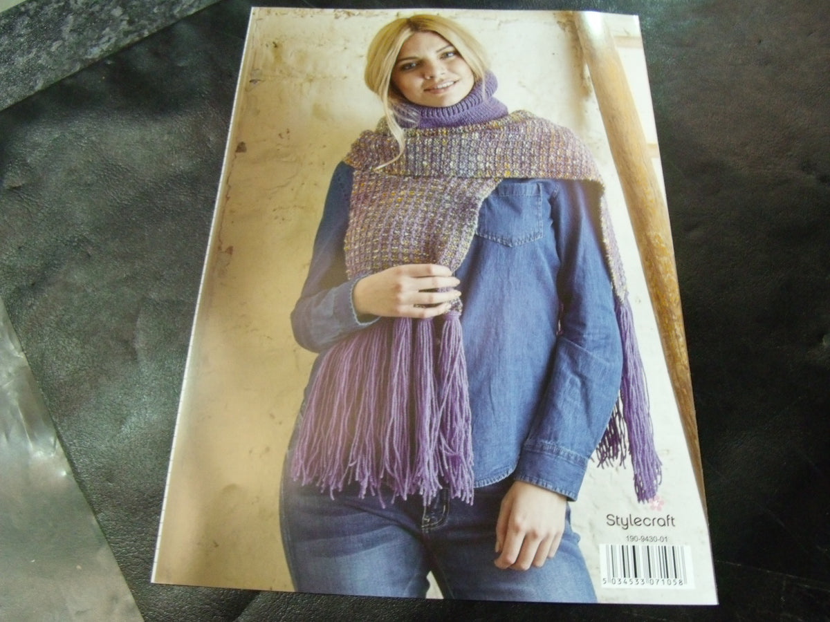 Stylecraft Tweedy Double Knitting Pattern 9430 – S and P Leisure