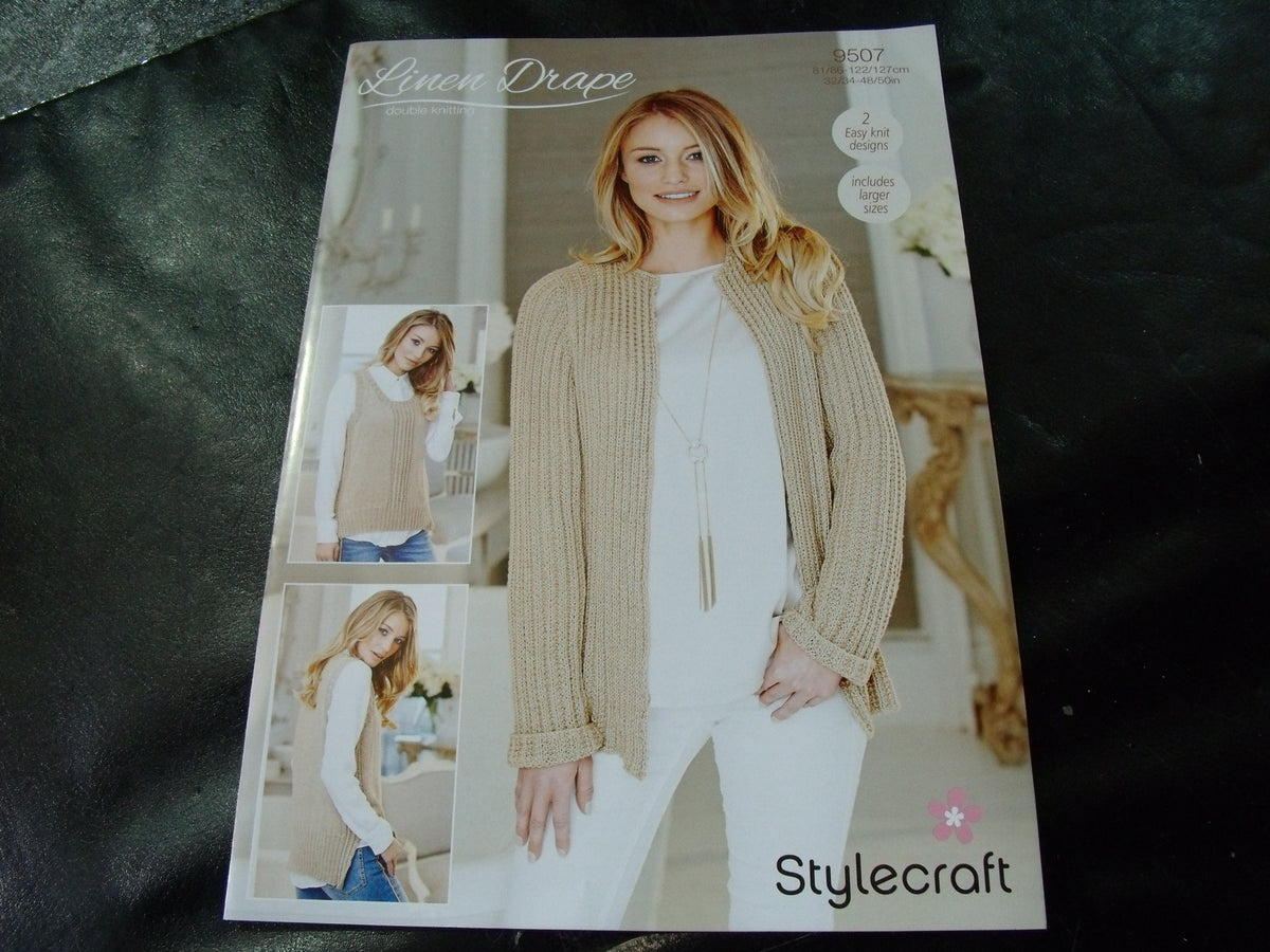 Stylecraft Double Knitting Pattern 9507 (2 Knit Designs) – S and P Leisure