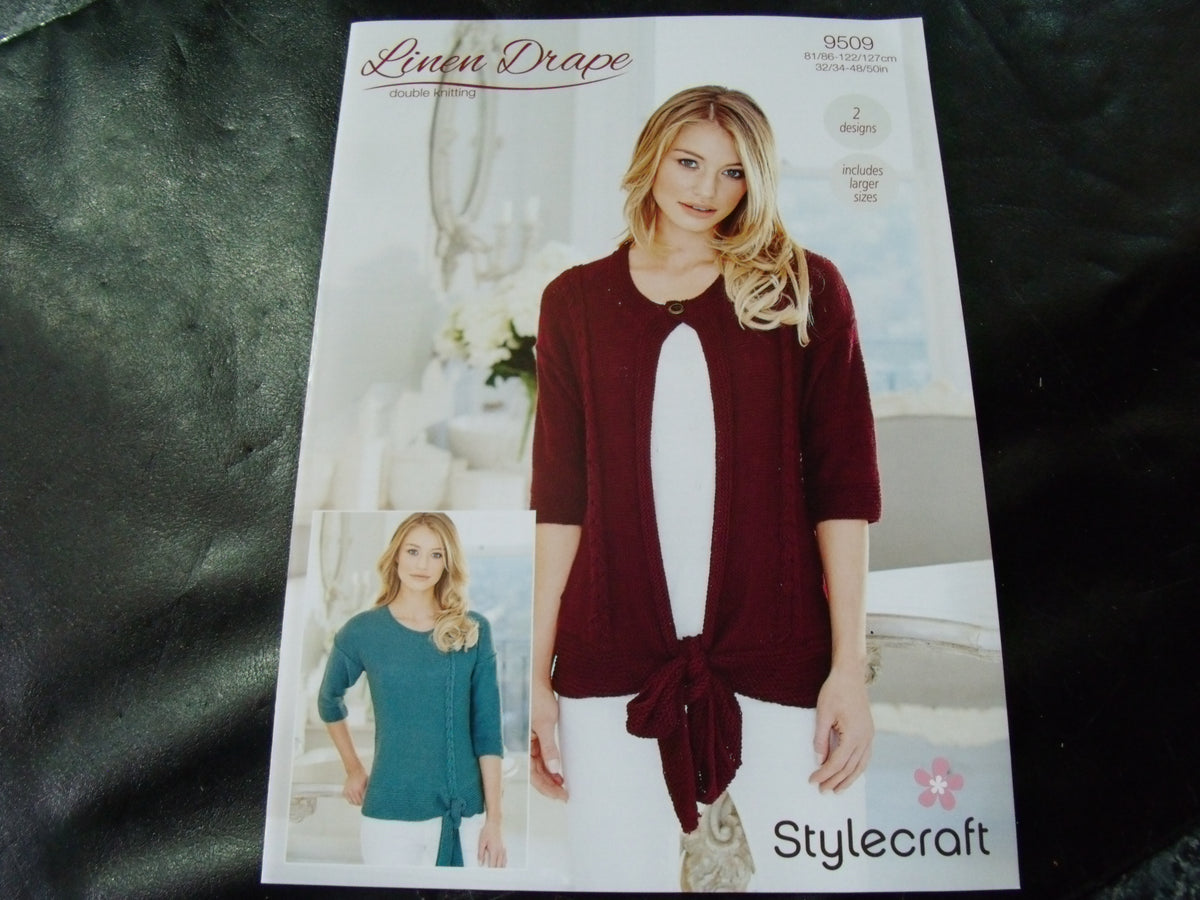 Stylecraft Double Knitting Pattern 9509 (2 Knit Designs) – S and P Leisure