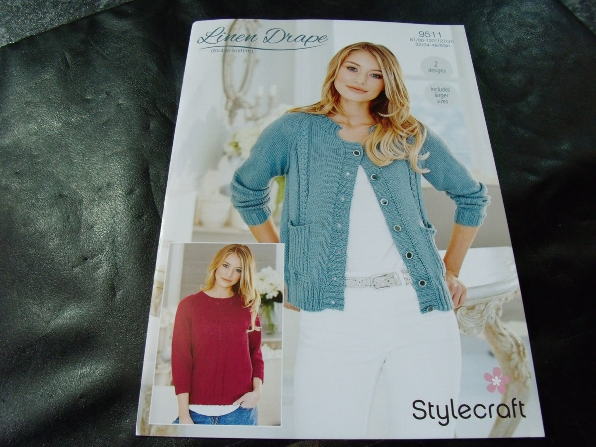 Stylecraft Double Knitting Pattern 9511 (2 Knit Designs) – S and P Leisure