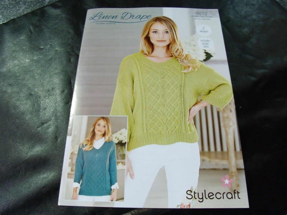 Stylecraft Double Knitting Pattern 9512 (2 Knit Designs) – S and P Leisure